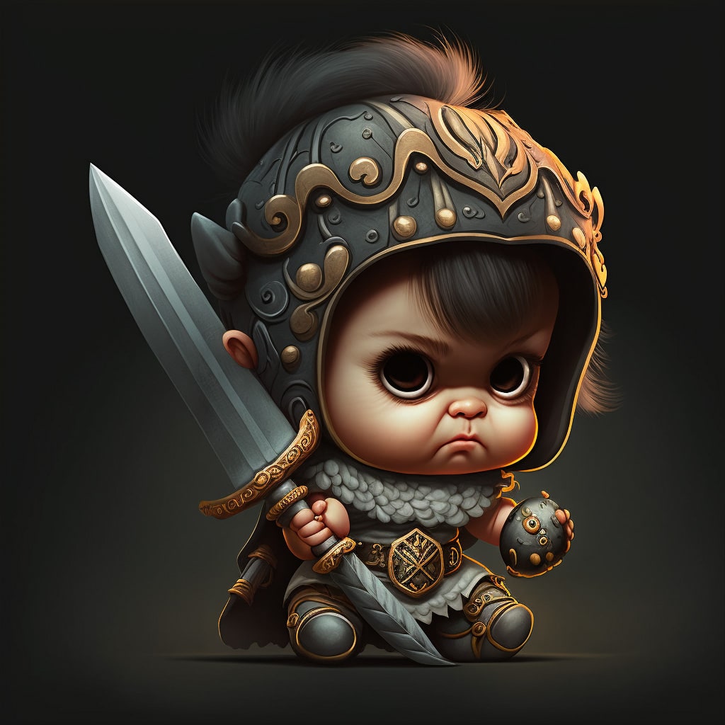 The Fighter – b-Metrix